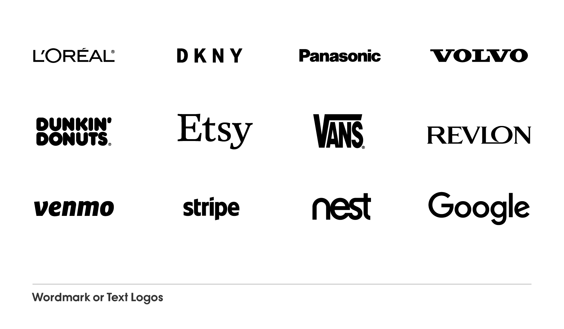 Modern Text Logo Maker In 3 Steps Modern Text Logo Maker In 3 Steps